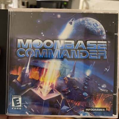 MoonBase Commander (PC, 2002) 742725237452| eBay