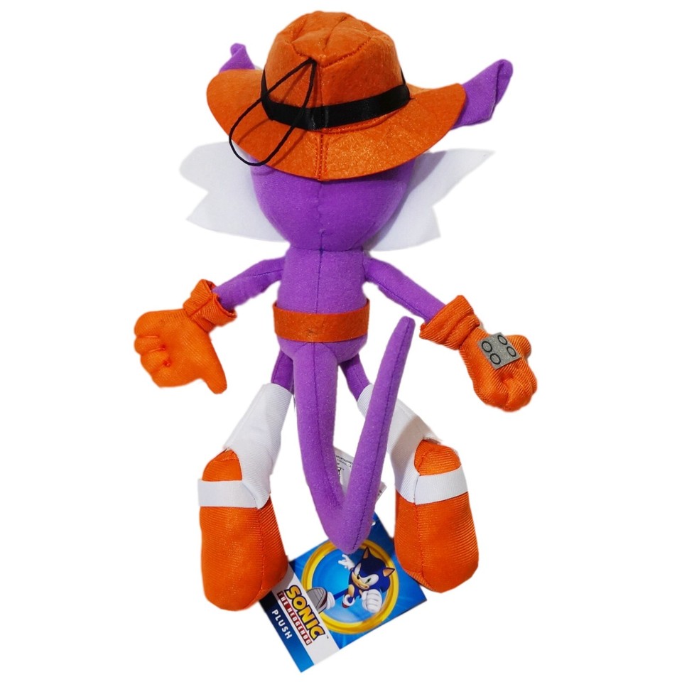 Sonic the Hedgehog Fang The Sniper 10" Plush Official Licensed Great ...