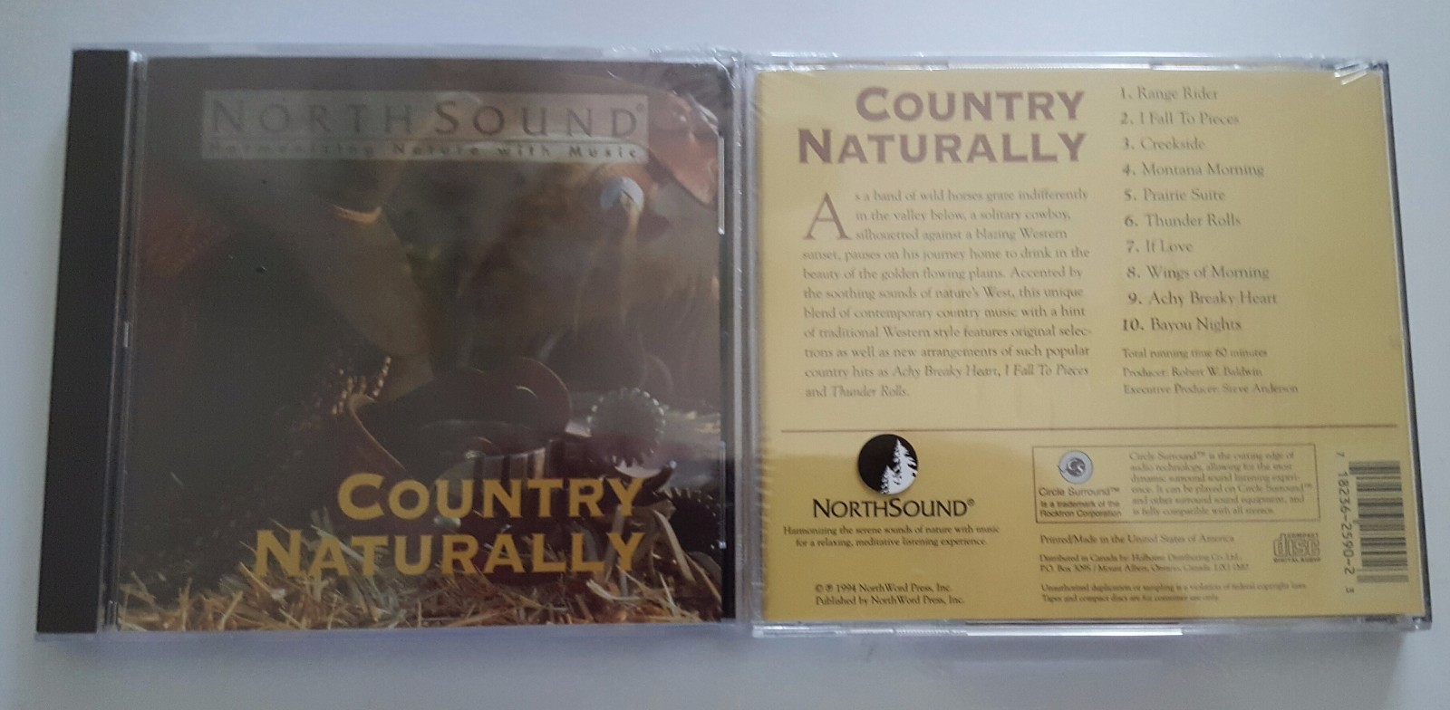 Country Naturally, Northsound Music CD, NEW Factory Sealed OUT OF PRINT ...