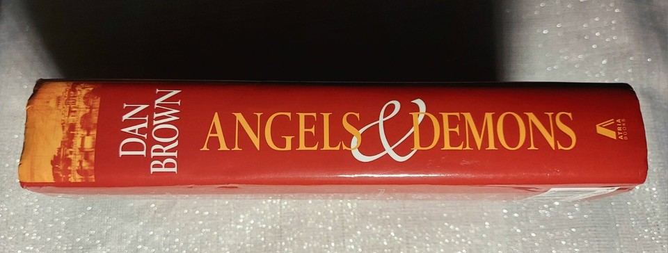 Angels and Demons by Dan Brown First Edition (Atria 2003, Hardcover ...