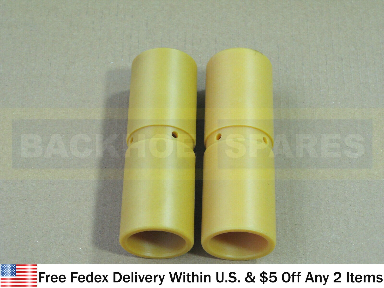 JCB MINI DIGGER PARTS - TIPPING LINK/ DIPPER ARM BUSH 2 PCS. (PART ...