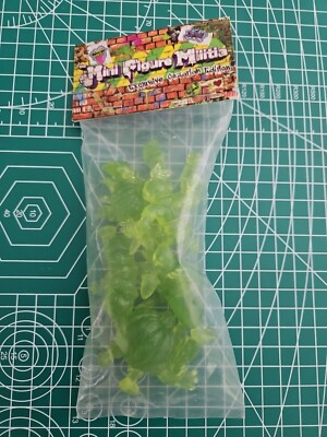 OMFG October Toys Mini Figure Set Series 2 Oozarian Slime Green | eBay