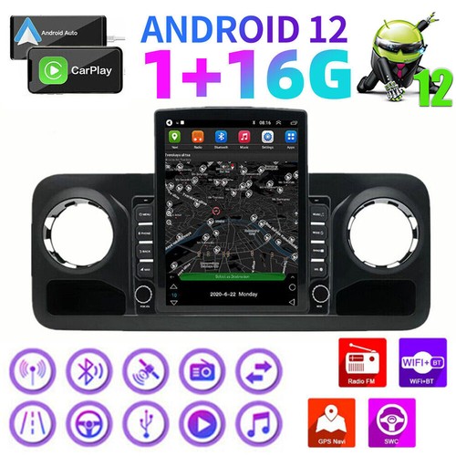 For 2018-22 Mercedes Benz Sprinter 9.7" Android 12 Stereo Radio GPS ...