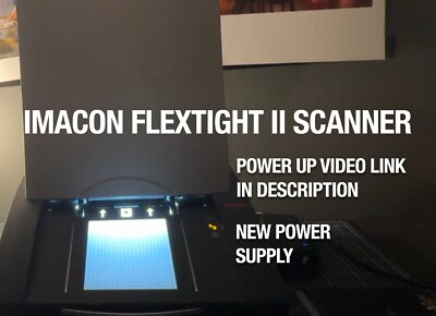 Imacon Flextight Photo Scanner Photo Scanner Hasselblad W/Manual ...