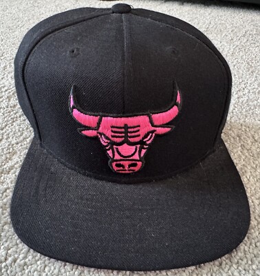 Chicago Bulls Adidas Adjustable Fit Hot Pink Cap Hat Official NBA | eBay