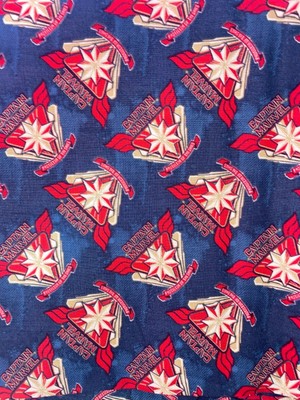 CAPTAIN MARVEL FABRIC 100% Cotton Captain Marvel Comic Avengers Girl ...
