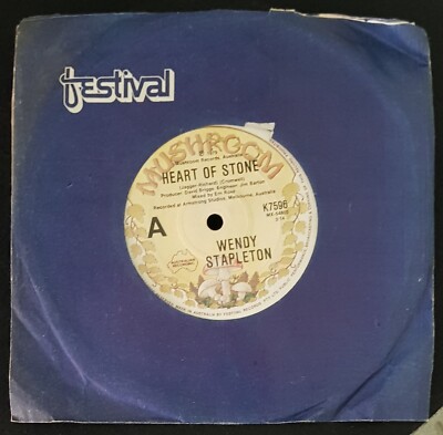 Wendy Stapleton – Heart Of Stone - 1979 7" single VG+ | eBay Australia