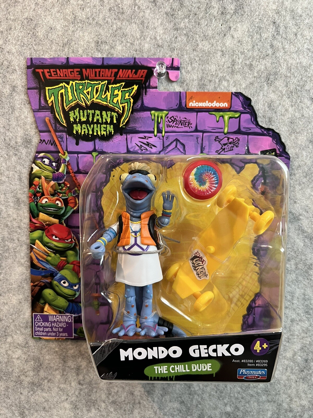 Teenage Mutant Mayhem Ninja Turtles | MONDO GECKO GENGHIS FROG SCUMBUG ...