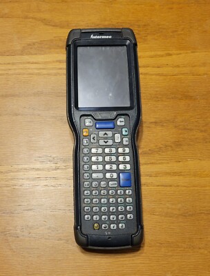 Intermec CK71 1001CP01 Handheld Mobile Computer POS Barcode Scanner ...