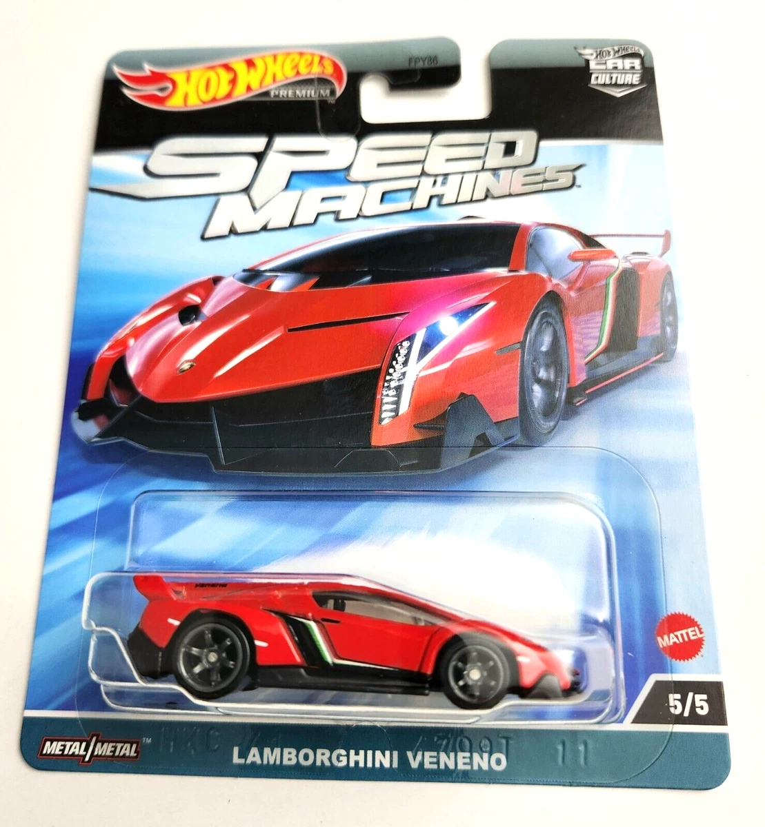 Lamborghini Veneno Chrome Red