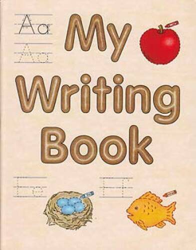 My Writing Book - Preschool - Staple Bound By Martha Rohrer - VERY GOOD ...