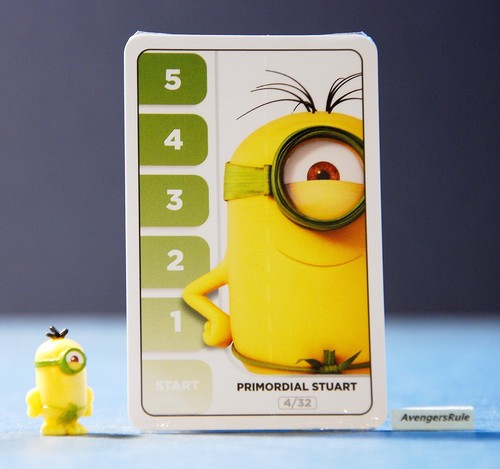 Despicable Me Minions Challenge Card Game 4/32 Primordial Stuart | eBay