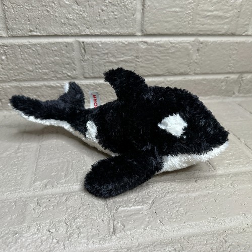 Aurora Orca Killer Whale Plush 10" Stuffed Animal Toy | eBay