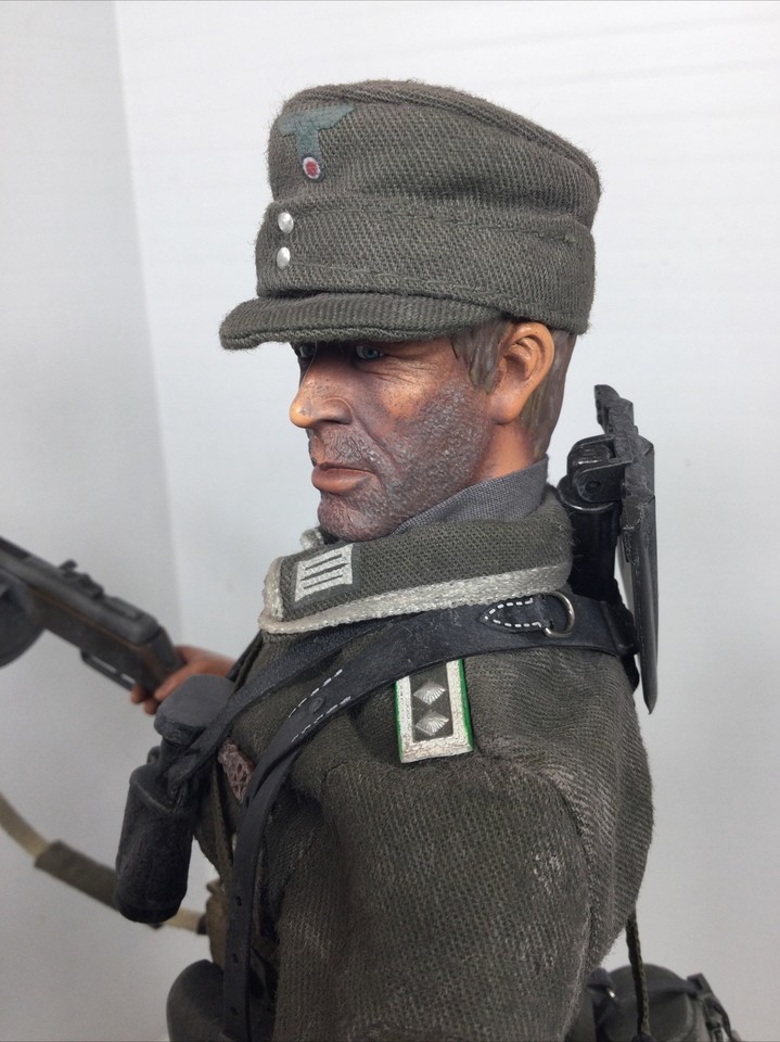 1/6 DRAGON GERMAN WEHRMACHT JAMES COBURN “CROSS OF IRON” PPSH-41 WW2 ...