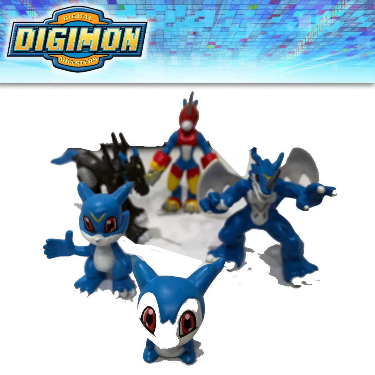 Veemon Digivolve