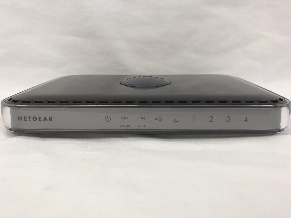 Netgear N600 Wireless Dual Band 4 Port Router 300 Mbps WNDR3400 ...
