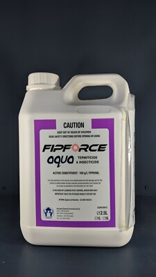 2.5L - Fipforce HP (FIPRONIL) Aqua Termiticide & Fire Ants | eBay Australia
