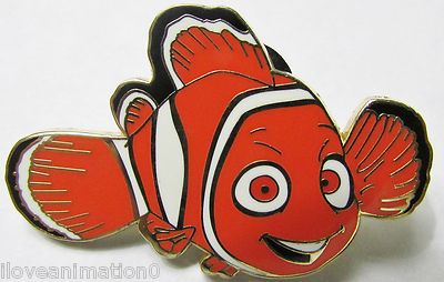 Disney Nemo Smiling Pin | eBay