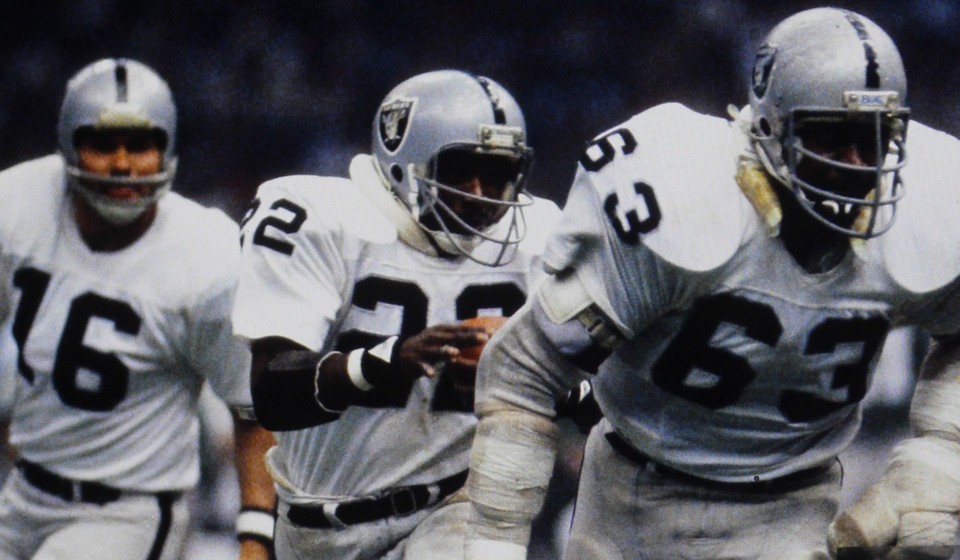 1980 OAKLAND RAIDERS, ARTHUR WHITTINGTON STYLE, FOOTBALL HELMET! RARE ...
