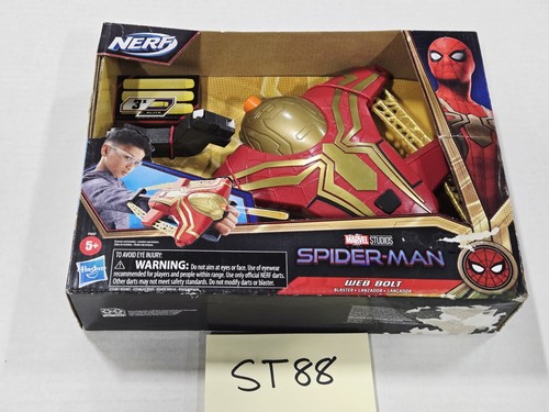 Nerf Spider Man Web Bolt Blaster Marvel Sealed In Box 630509998340| eBay