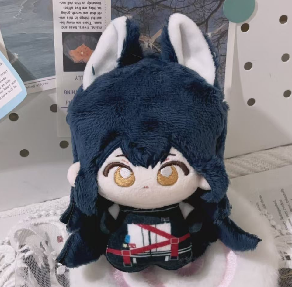 Game Arknights Lappland Texas Skadi Młynar 10Cm Cotton Doll Plush Toys ...