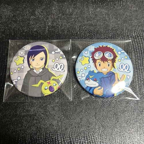 Precious Digimon Daisuke Ken Wormmon Can Badge Plush Toy Used | eBay