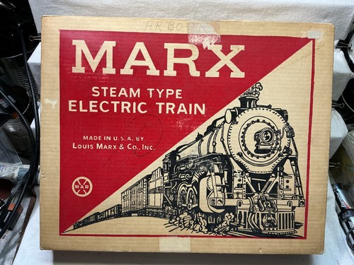 PRISTINE! Marx 5 pc electric set. Boxed, #4255 | eBay