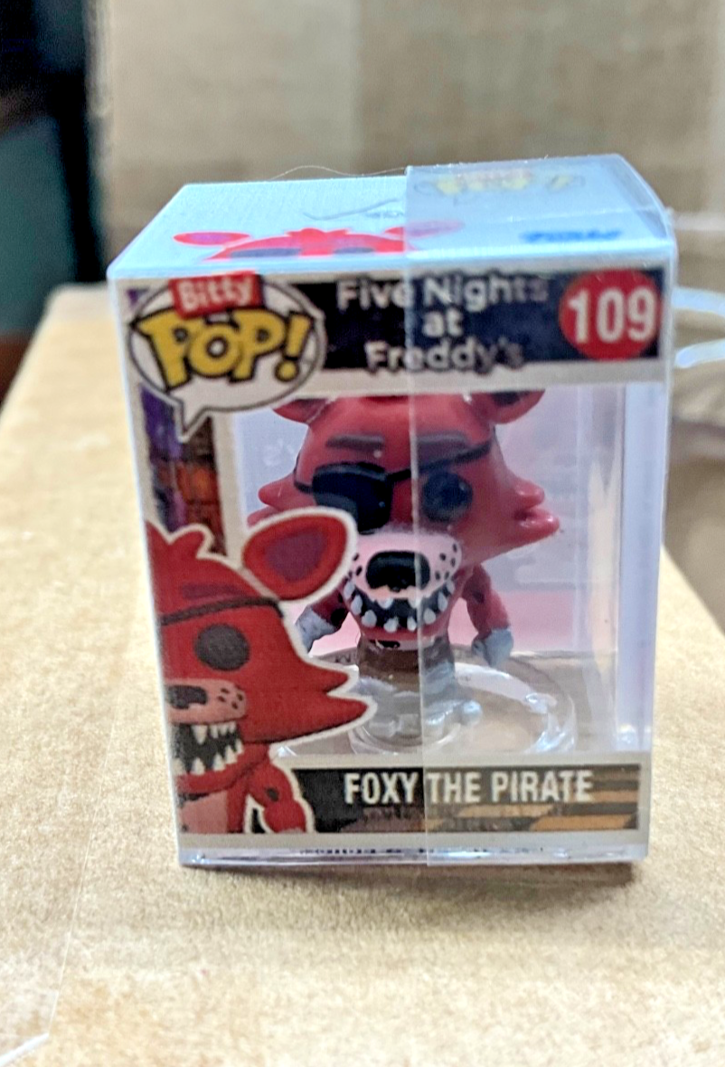 Funko Five Nights at Freddys Bitty Pop 109 Pirate Foxy NEW UNUSED FNAF ...