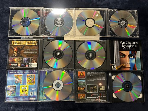 Lot of 55+ Vintage CD-ROM PC Games Various Genres All In Great ...