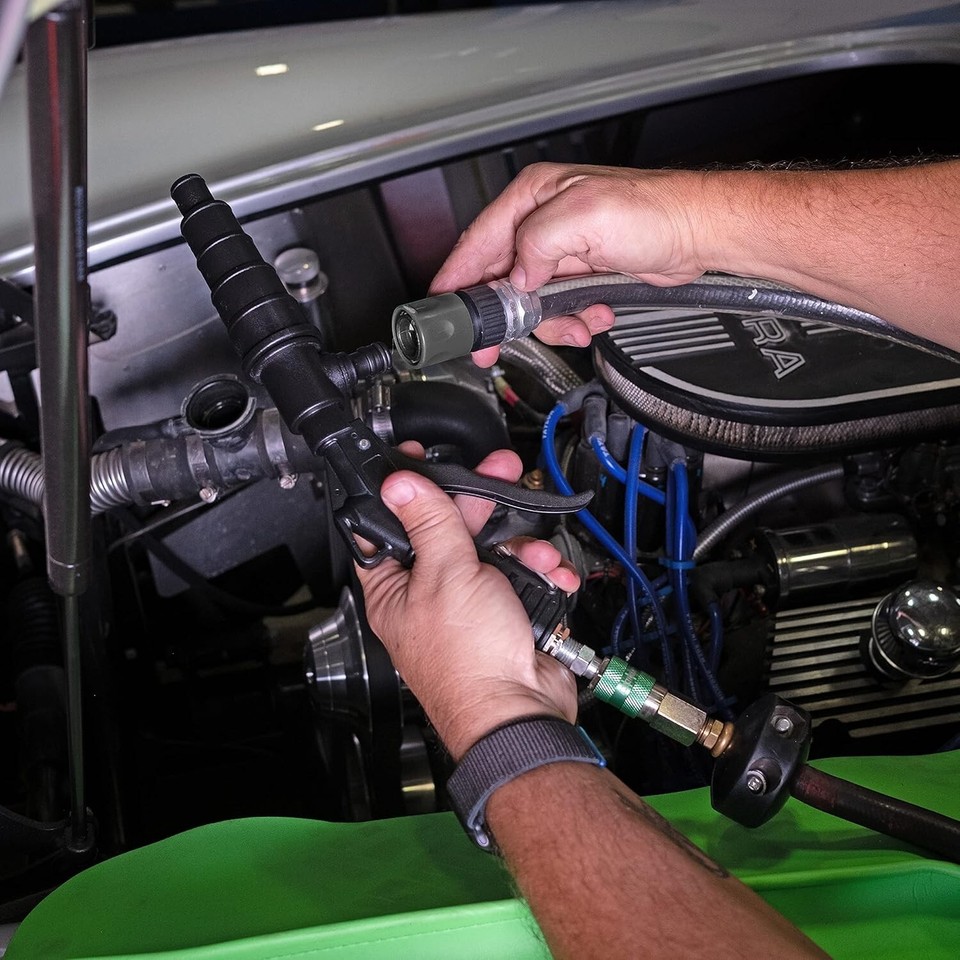 Universal Nozzle Radiator Flush Kit - Clean Your Heater Core ...