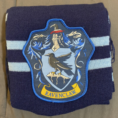 Harry Potter New Disguise Wizarding World Ravenclaw Blue W Stripes ...