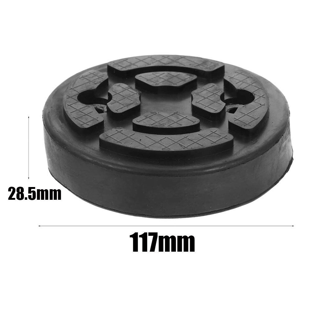 5pcs Round Rubber Arm Pad Lift Pad For Auto Lift Car Truck Hoist ...