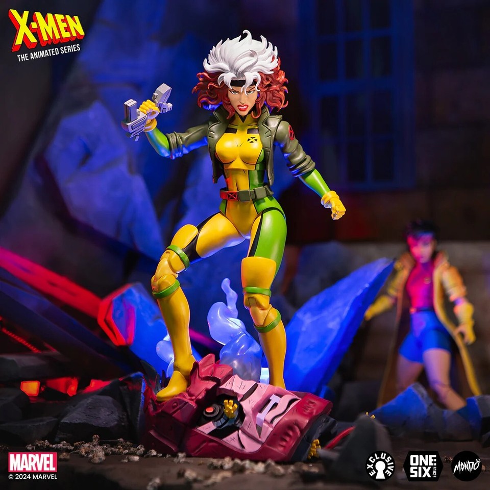 X-Men: The Animated Series ROGUE Limited Edition Mondo 1/6 Action ...