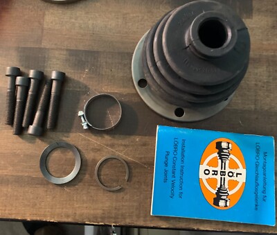 VW DRIVESHAFT / CV JOINT BOOT KIT for VW TRANSPORTER T2, T25 from 1967 ...