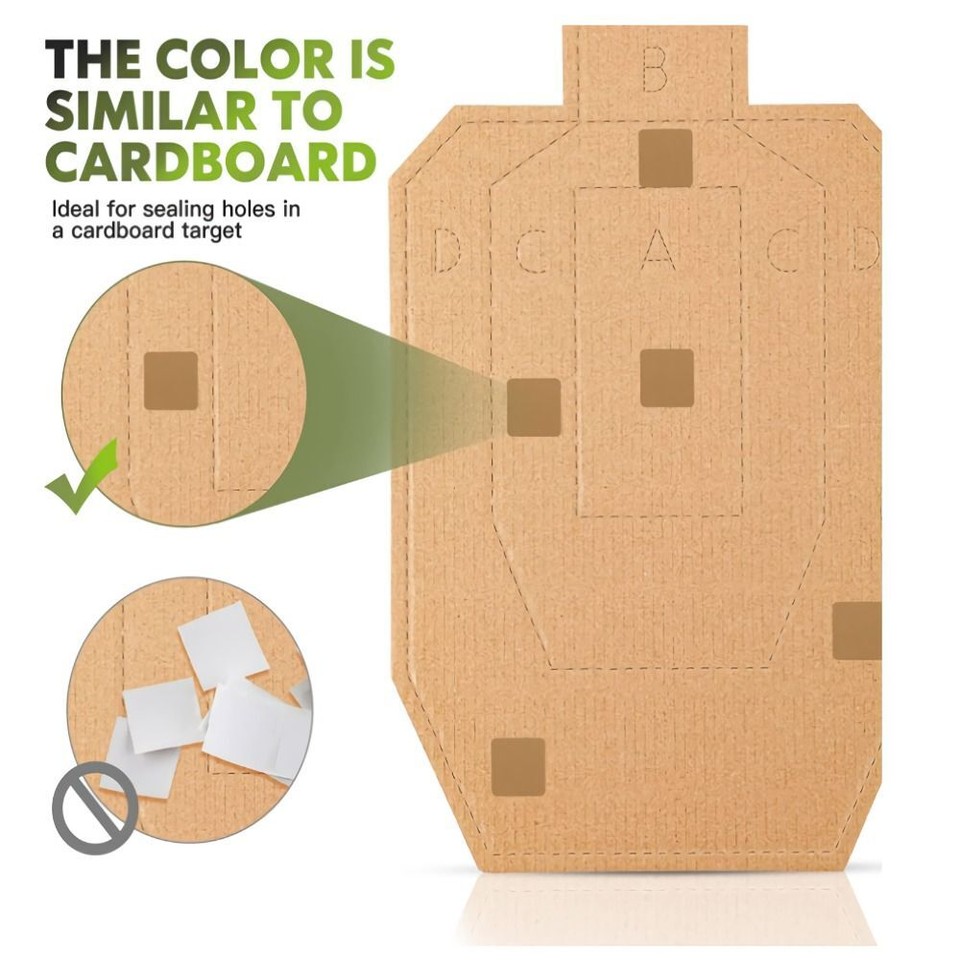 Self-Adhesive Target Stickers Outdoor Shooting Target Stickers | eBay UK