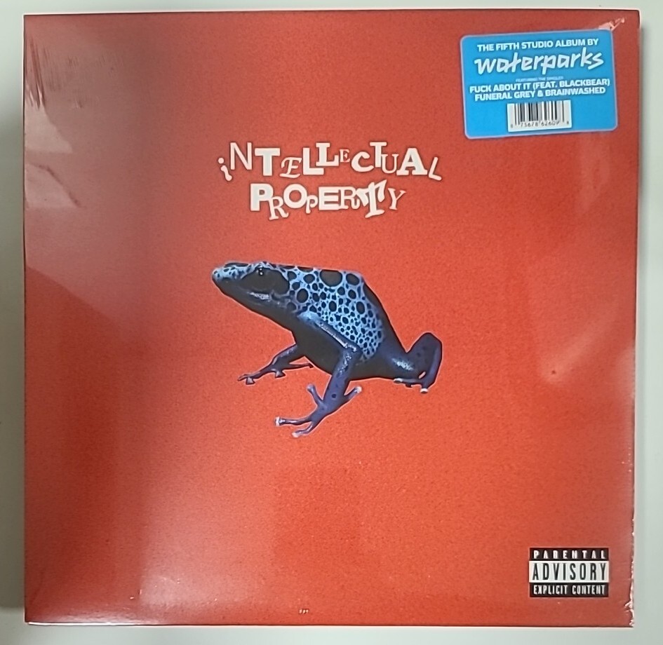 Waterparks – Intellectual Property - LP Vinyl Record 12" - NEW Sealed ...