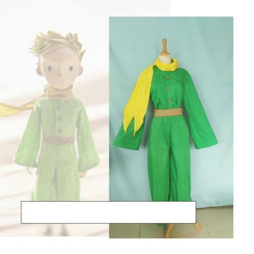 NEW The Little Prince Le Petit Prince Movie Cosplay Costume Custom-made ...