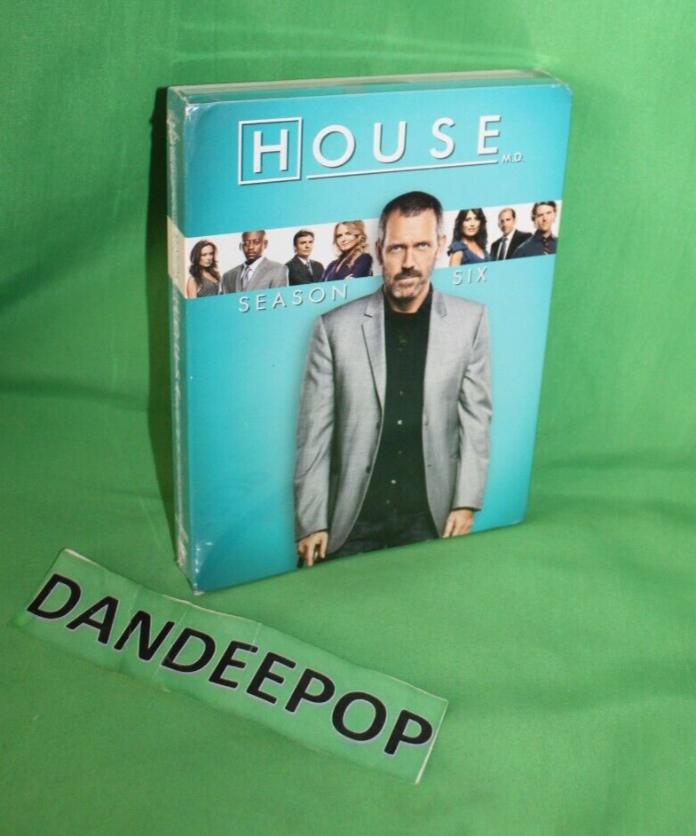 House Season Six Television Series Sealed DVD Set 25192037115| eBay