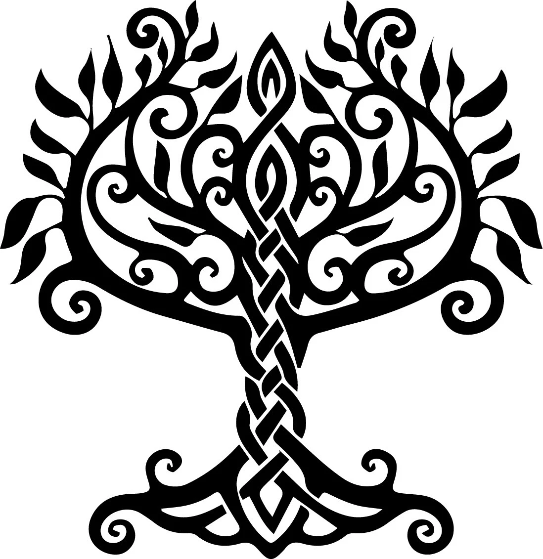 Celtic Tree Symbols