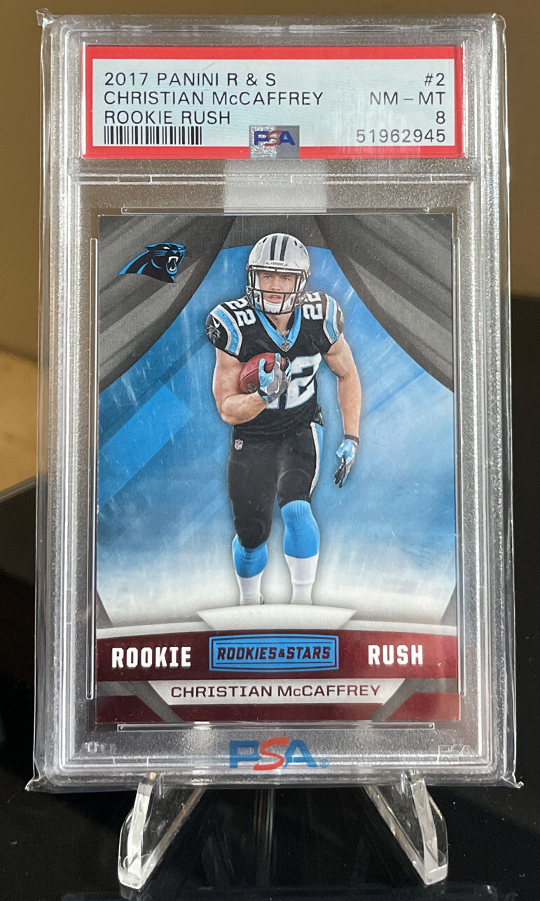 2017 Panini Rookies & Stars - Rookie Rush #2 Christian McCaffrey (RC ...