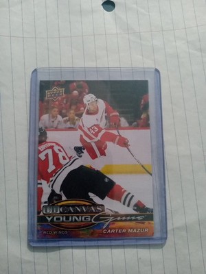 Carter Mazur Ud Canvas Young Guns | eBay