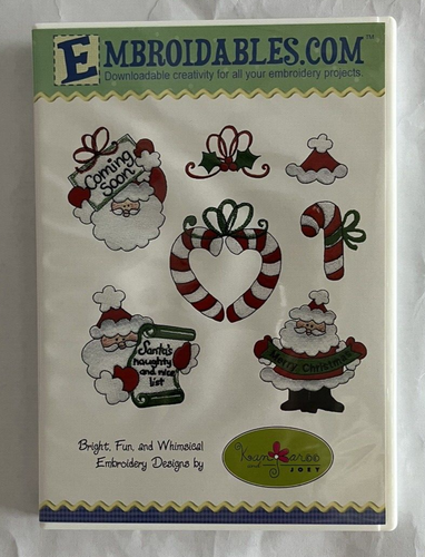 Embroidables Christmas Machine Embroidery Designs On CD | eBay