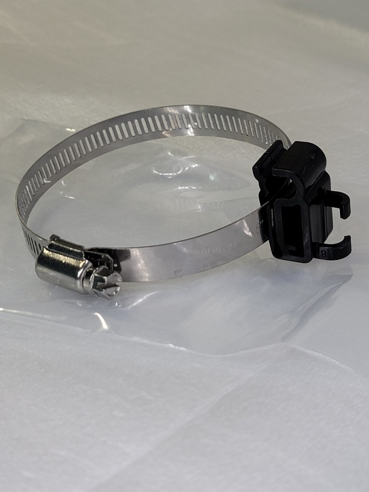 SJE-RHOMBUS 16/18 Guage Cable Clamp Assembly , ABS Plastic Stainless | eBay