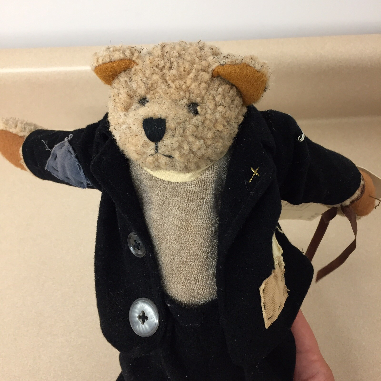 Teddy Tompkins New Collectible Bears 17" Plush Soft Francis Stuffed ...