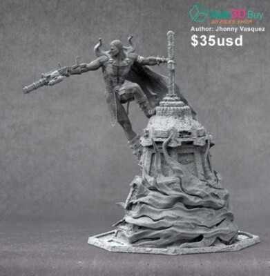 Spawn Resin Sculpture Statue Model Kit Unpainted/Unassembled | eBay