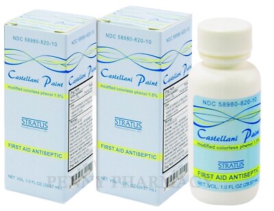 Castellani Paint Antiseptic Colorless 1oz ( 2 pack ) -- | eBay