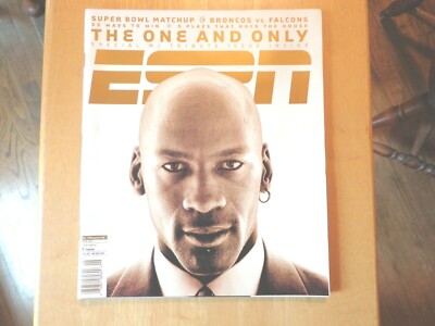 ESPN Magazine February 8 1999 Michael Jordan Bulls NEWSSTAND ISSUE ...