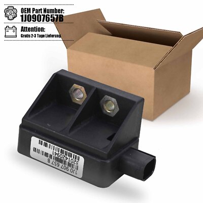 Steuergerät ESP Sensor 1J0907657B Für YAW Rate VW Golf 4 Audi A2 TT ...