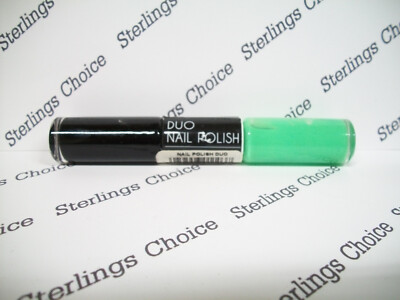 Blue Cross Beauty Phantom Frights Nail Polish Duo Black and Lime Green ...