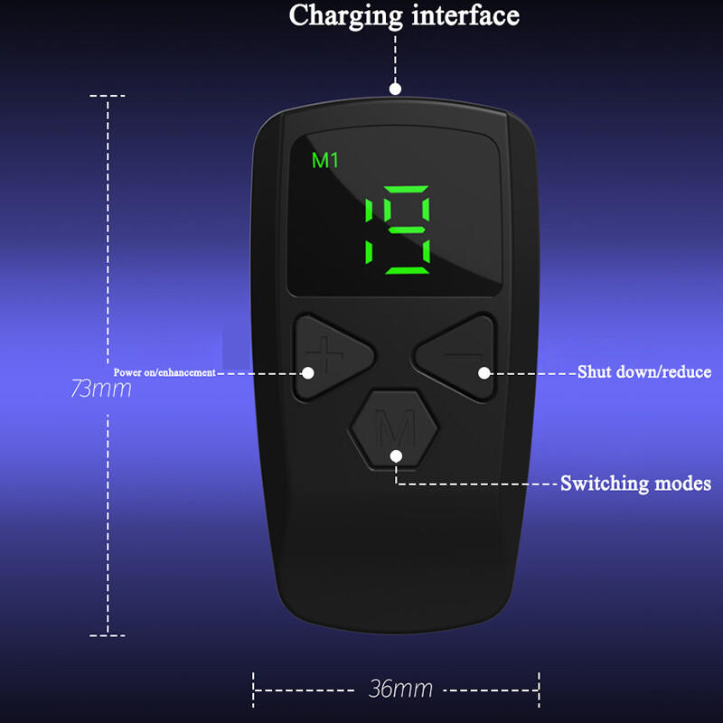 Shock Nipple Clamps E-stim Electric Breast Clip Clit Clamp Women BDSM ...